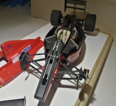 Ferrari F1-89 base Tamiya 1/20